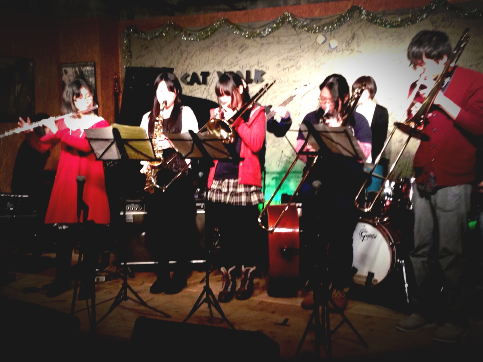 Jazz Live House THE CAT WALK - OBON-Session