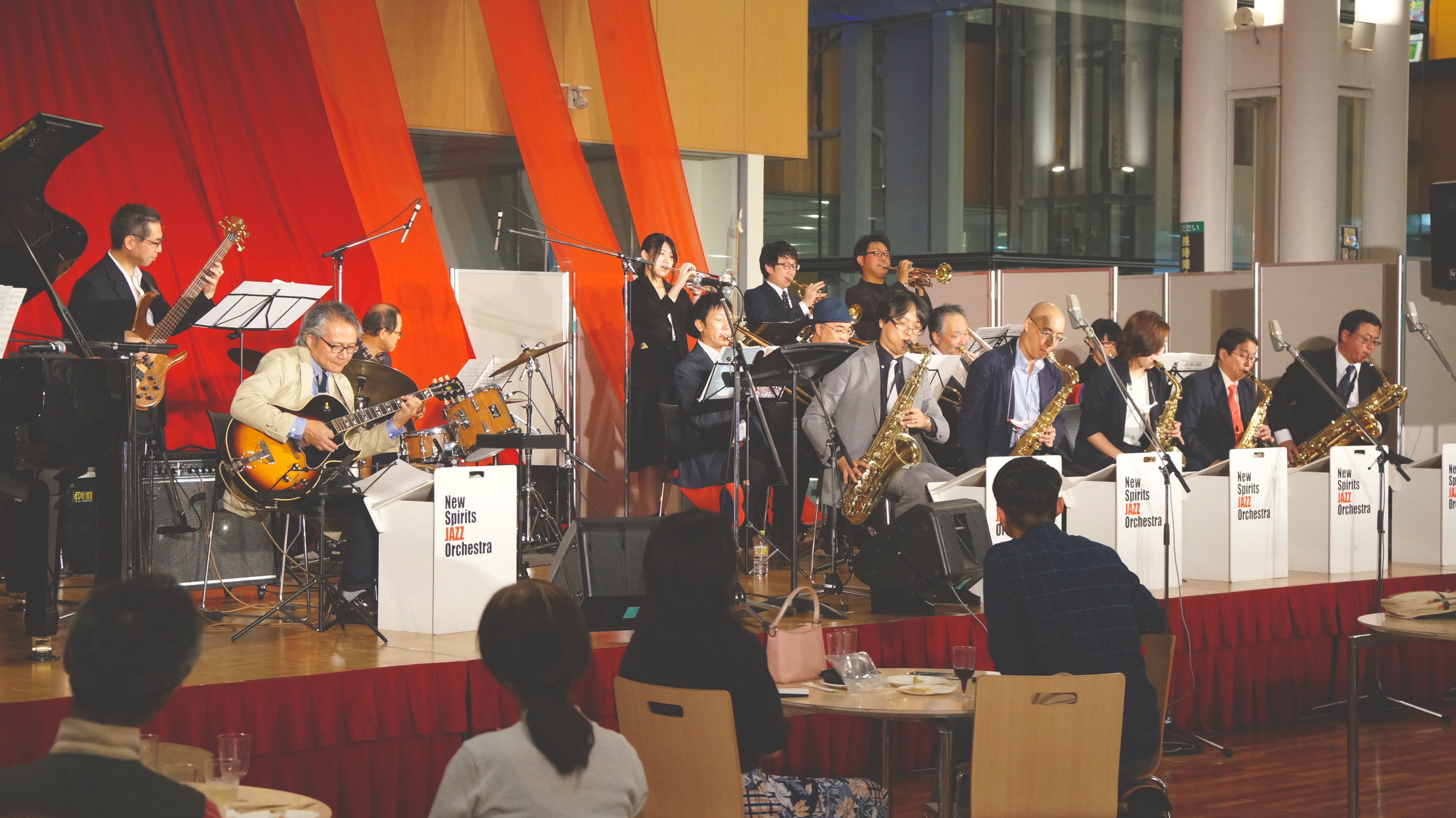 Jazz Live House THE CAT WALK - New Spirits JAZZ Orchestra Autumn LIVE ...