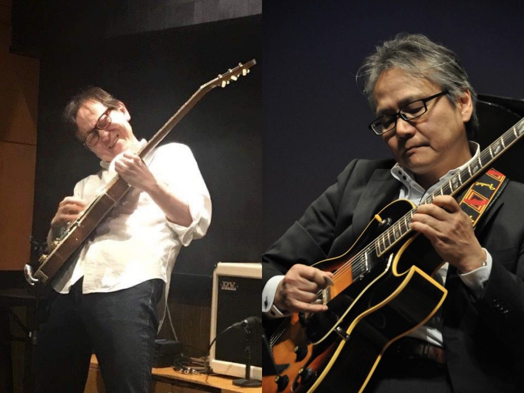 Jazz Live House THE CAT WALK - 郁夫＆久 DUO & Session!!