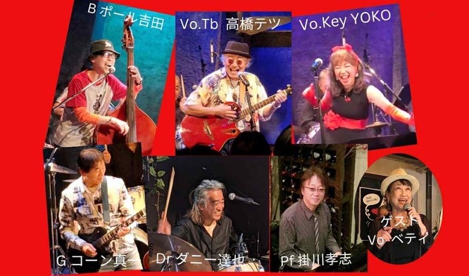 Jazz Live House THE CAT WALK - ライブ情報